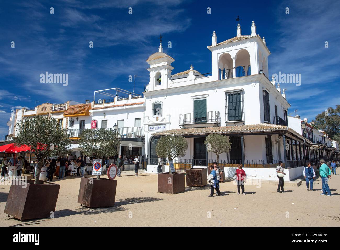 El Roccio Spain Stock Photo - Alamy