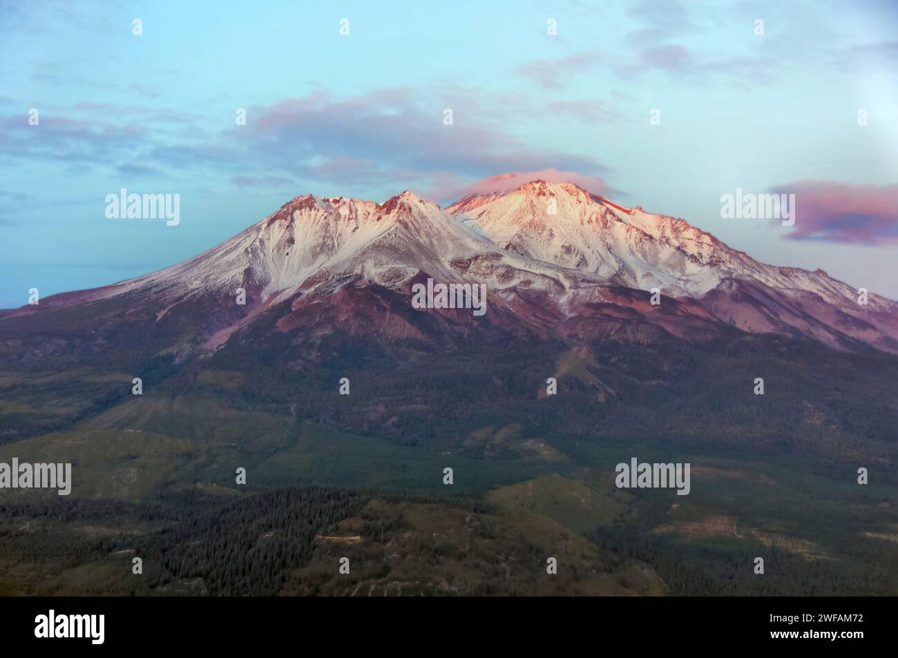 Mt Shasta Views via Black Butte Trail. Shasta-Trinity National Forest ...