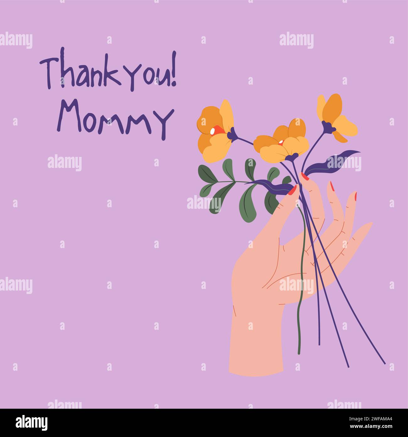 Mom appreciation Stock Vector Images - Alamy