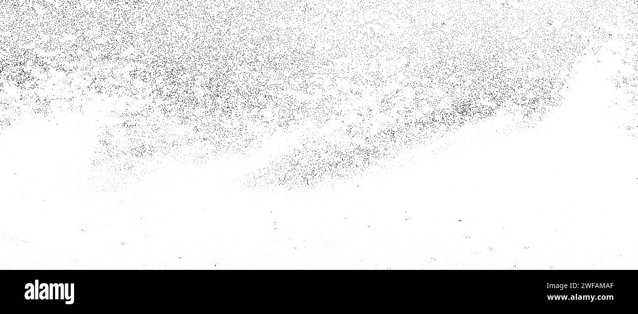 Splattered grain grunge texture. Dirty stipple noise background. Dotted ...