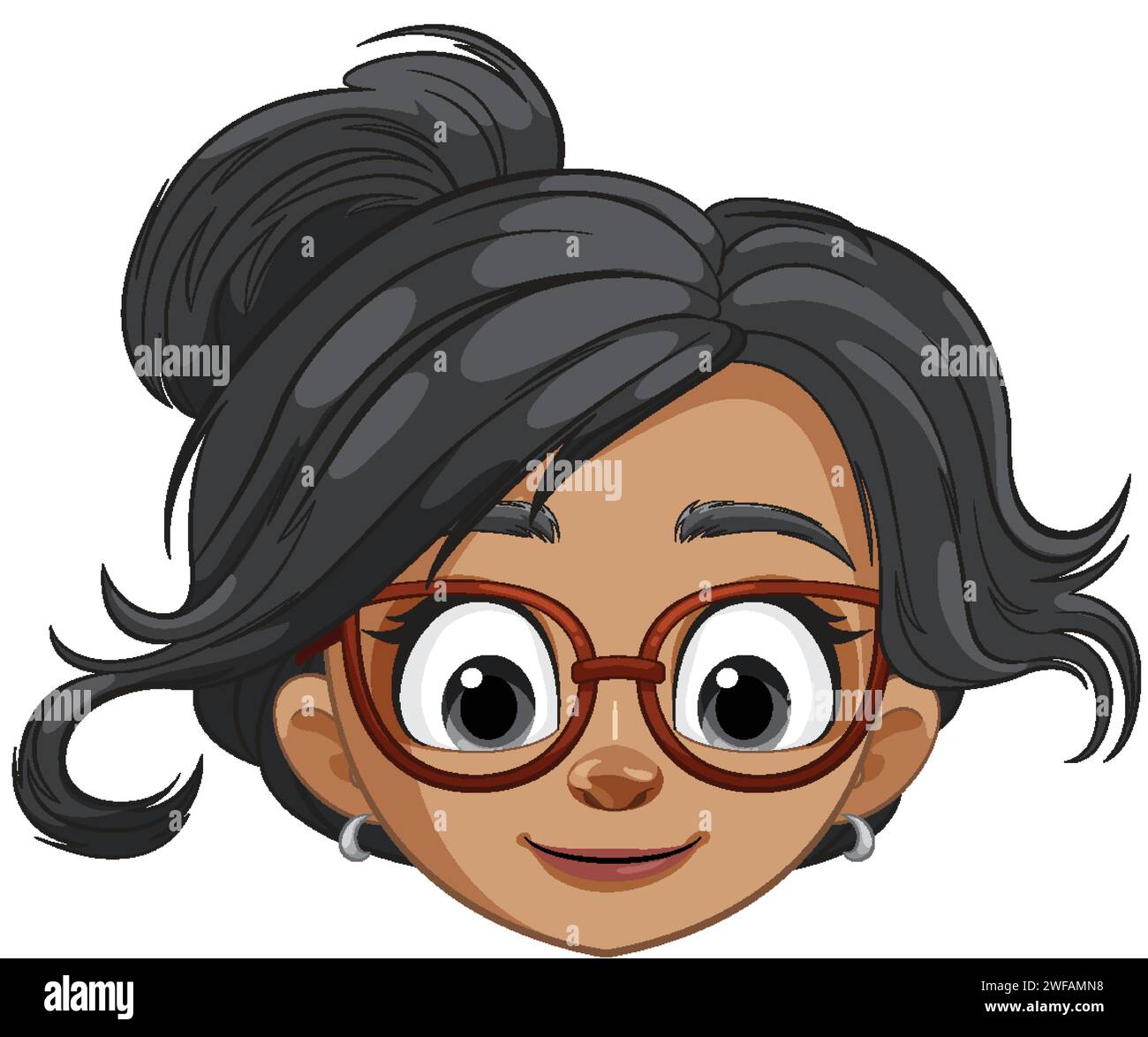 Animated fashion Cut Out Stock Images & Pictures - Alamy