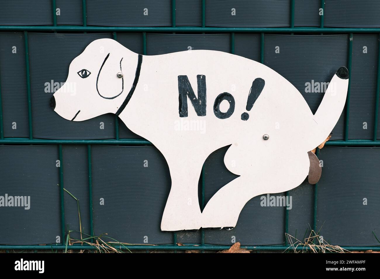 Symbolic photo dog pile, North Rhine-Westphalia, Germany Stock Photo ...