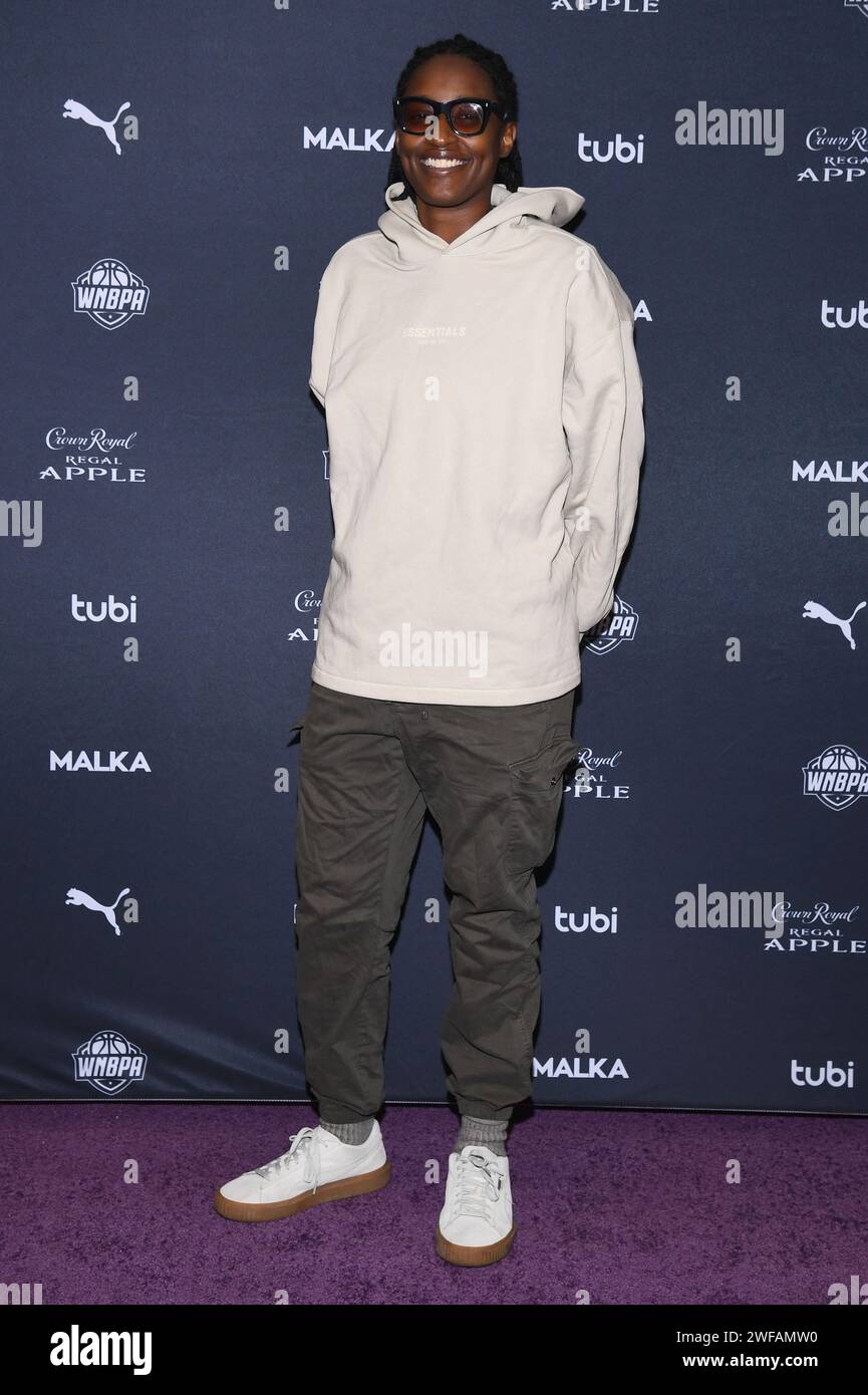 New York, USA. 29th Jan, 2024. Kalana Greene attends the 'Shattered ...