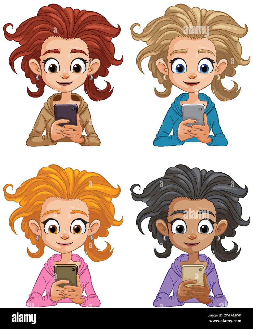 Media literacy children hi-res stock photography and images - Alamy