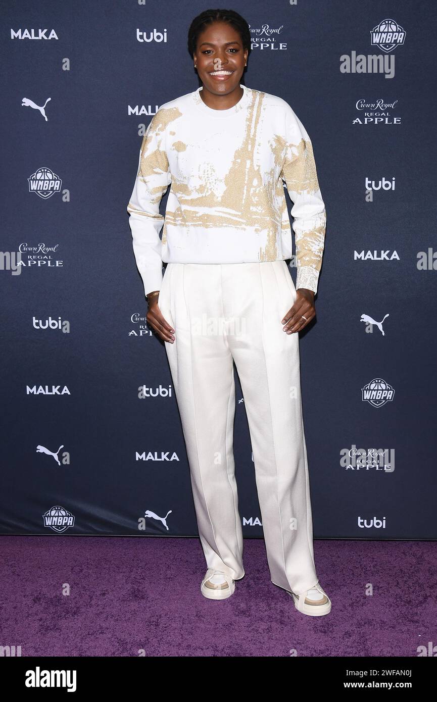 New York, USA. 29th Jan, 2024. Jonquel Jones attends the 'Shattered ...