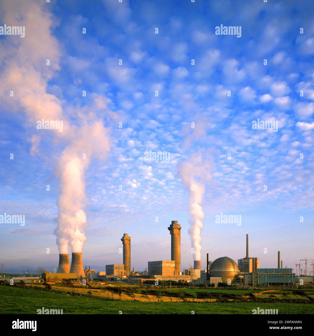 Sellafield Nuclear Power Station, north-east England Stock Photo - Alamy