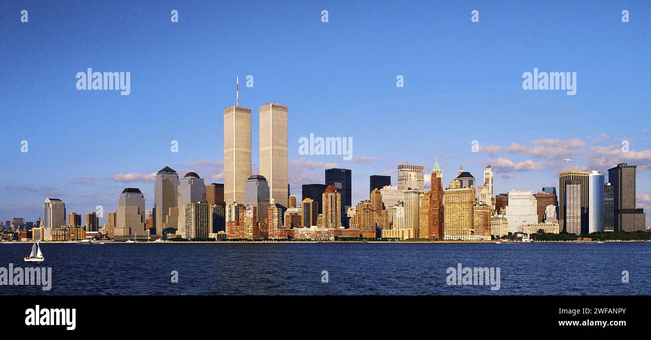 Manhattan before 9 11 hi-res stock photography and images - Alamy