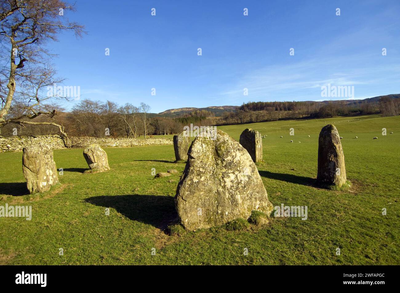 Kinnell of killin hi-res stock photography and images - Alamy