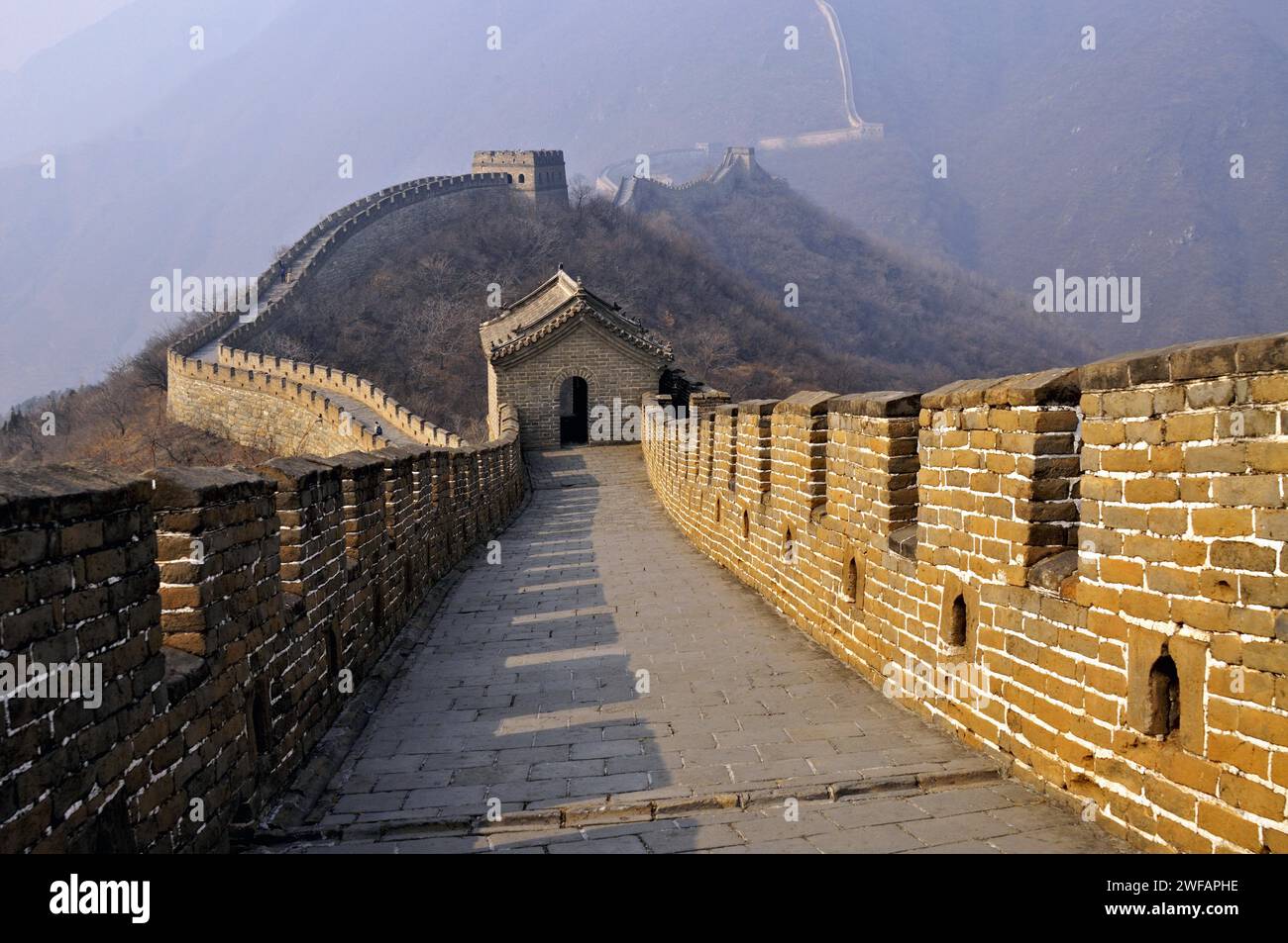 Asien die chinesische mauer hi-res stock photography and images - Alamy