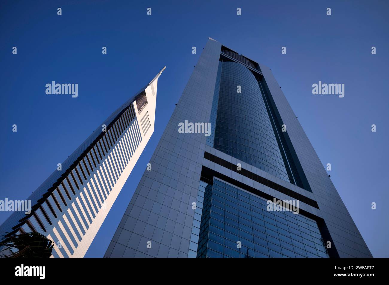 Jumeirah Emirates Towers, skyscrapers, high-rise buildings, Dubai ...