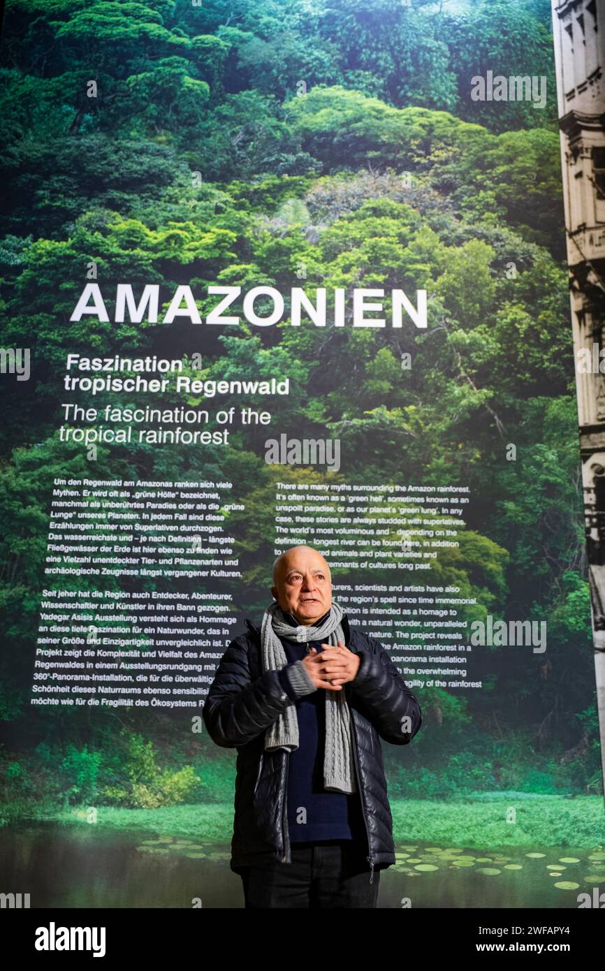 AMAZONIA - The Fascination of the Tropical Rainforest is a monumental ...