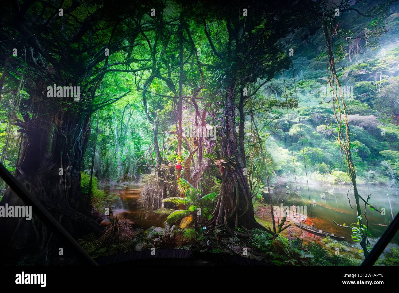 AMAZONIA - The Fascination of the Tropical Rainforest is a monumental ...