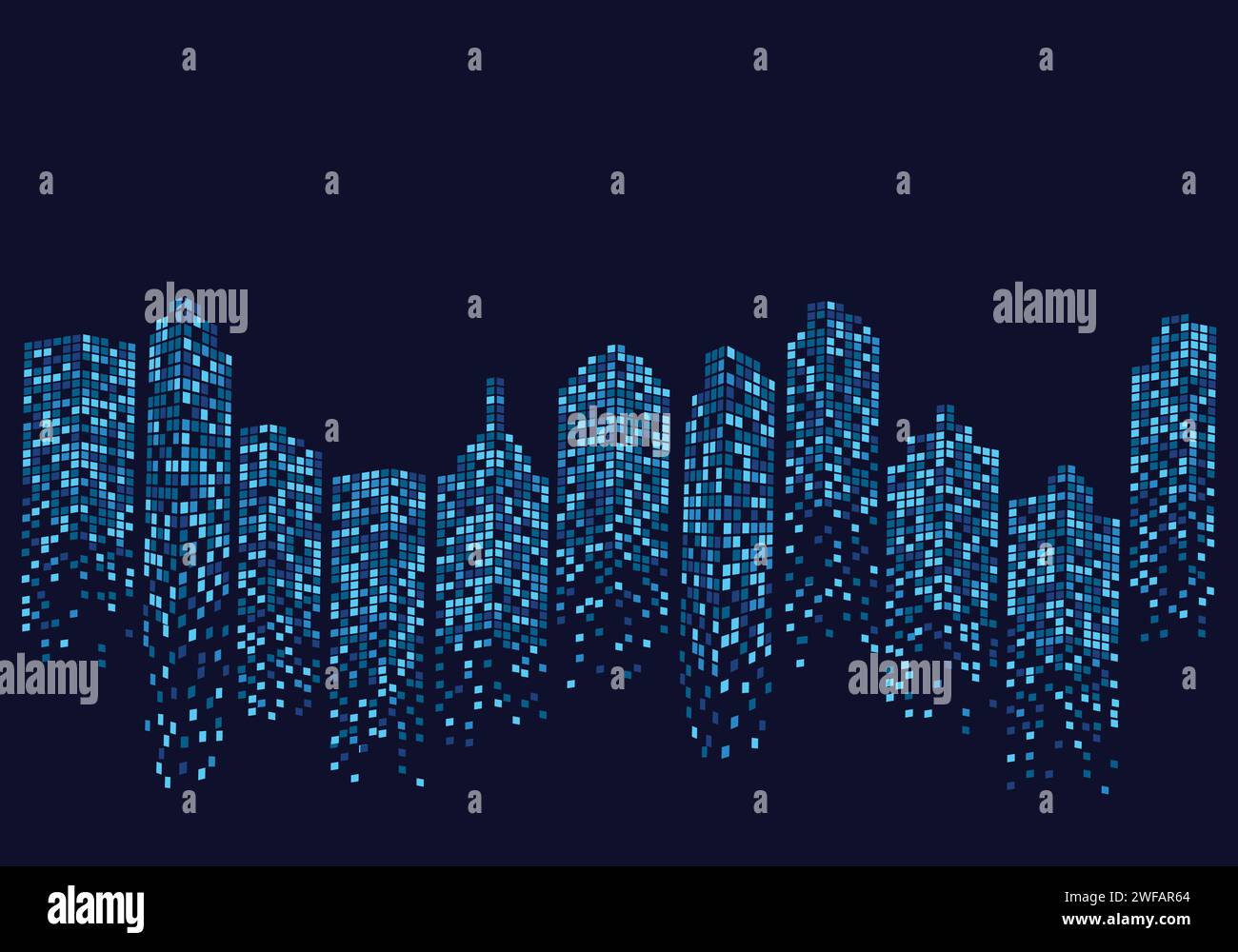 Backgound city Stock Vector Images - Alamy