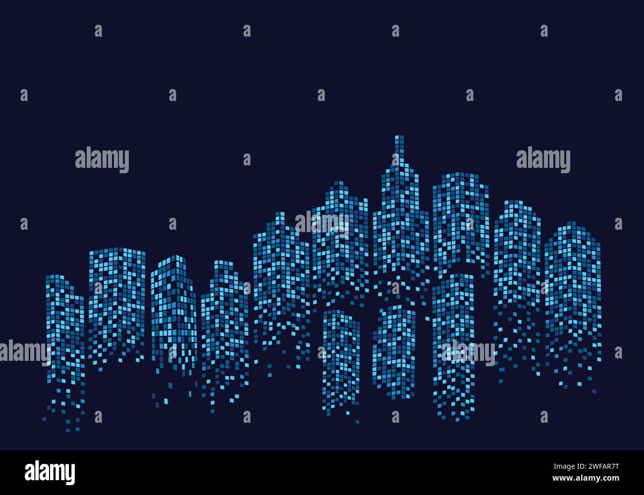 Backgound city Stock Vector Images - Alamy