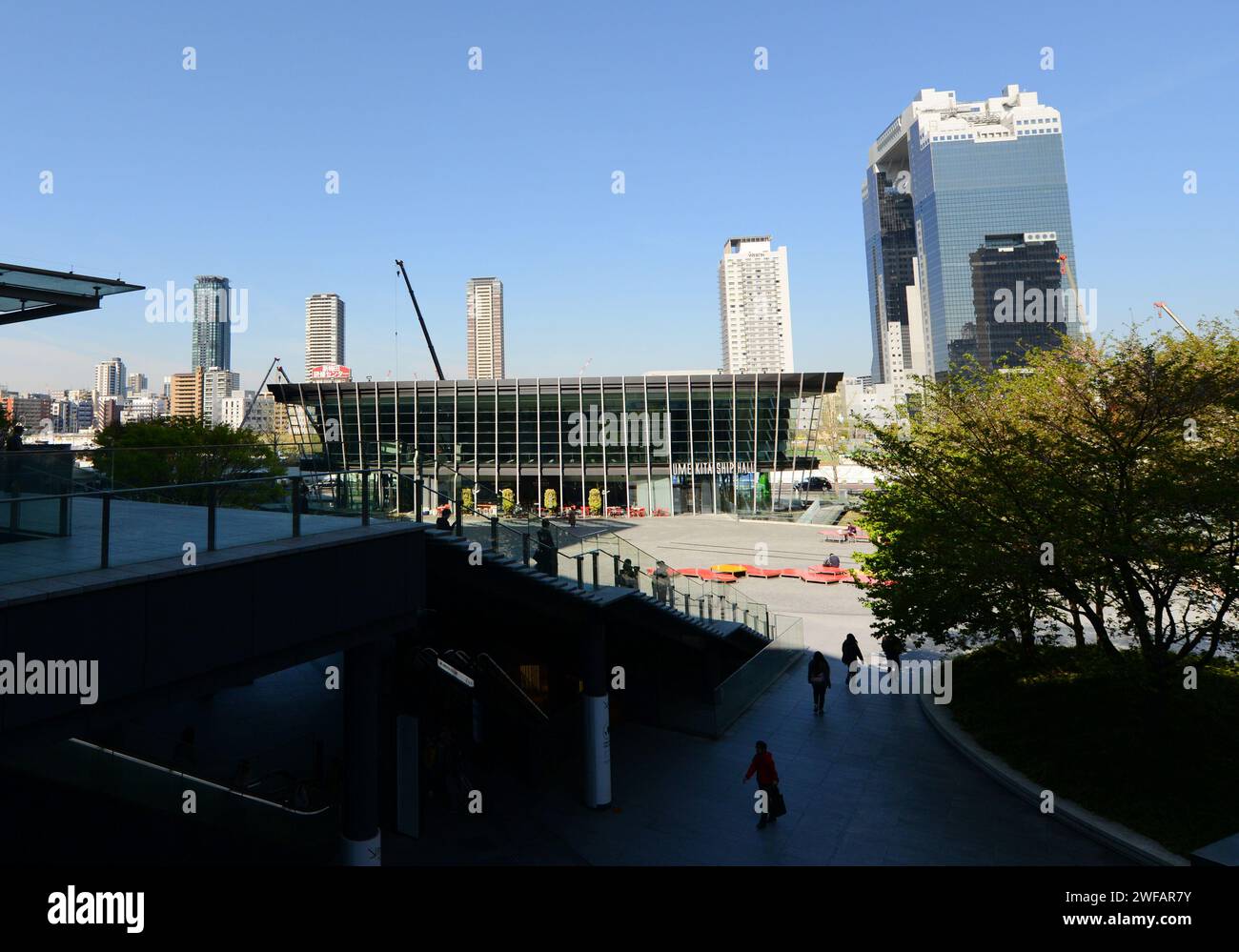 The Umekita Ship Hall in Osaka, Japan Stock Photo - Alamy