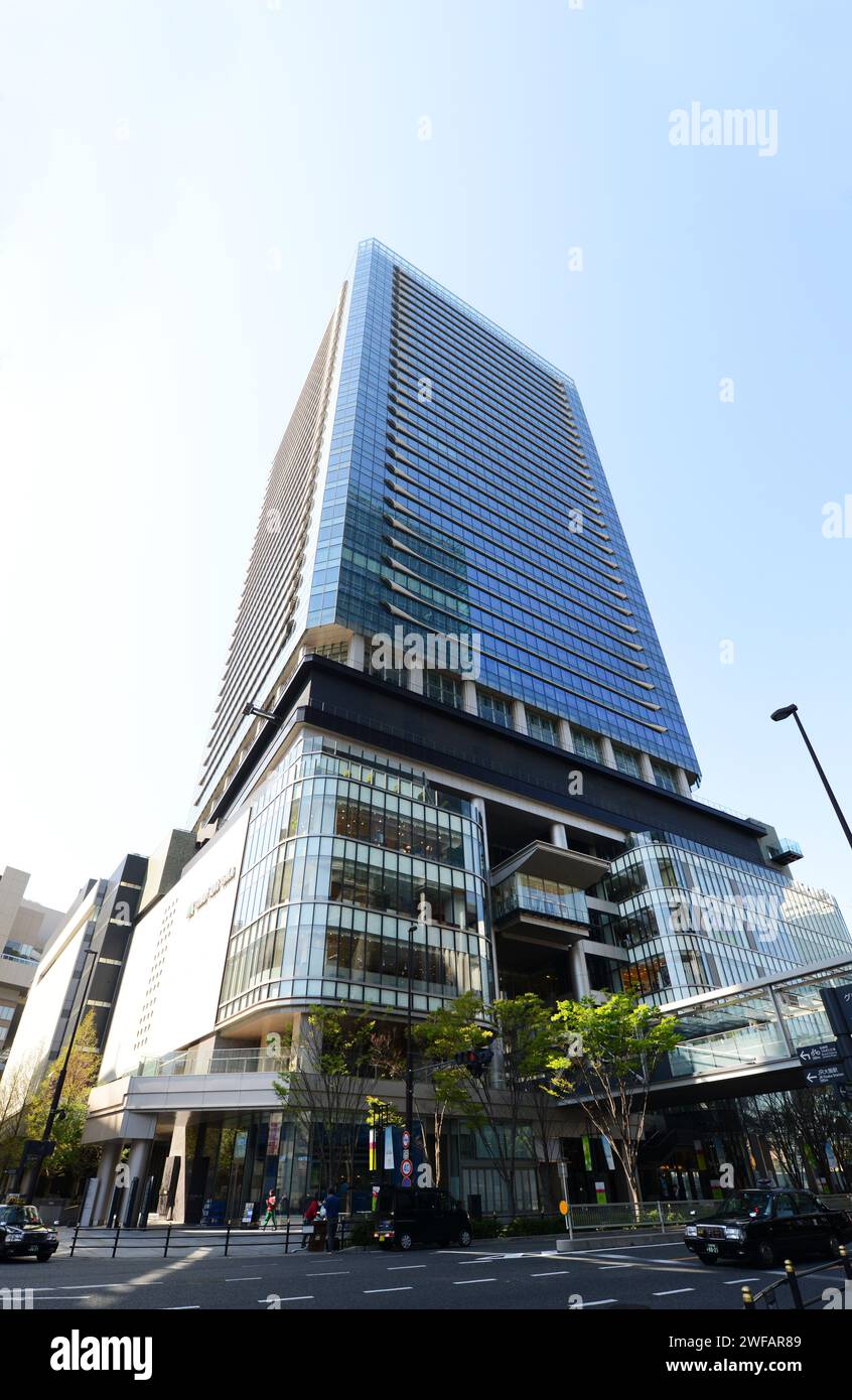 The Grand Front contemporary complex in Osaka, Japan Stock Photo - Alamy