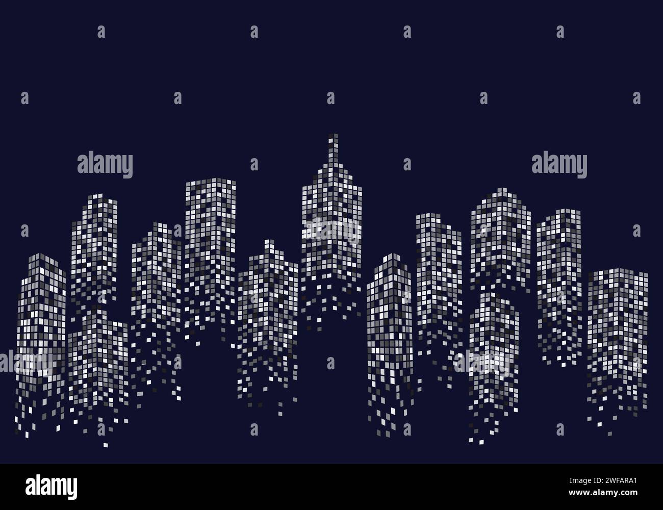 Backgound city Stock Vector Images - Alamy