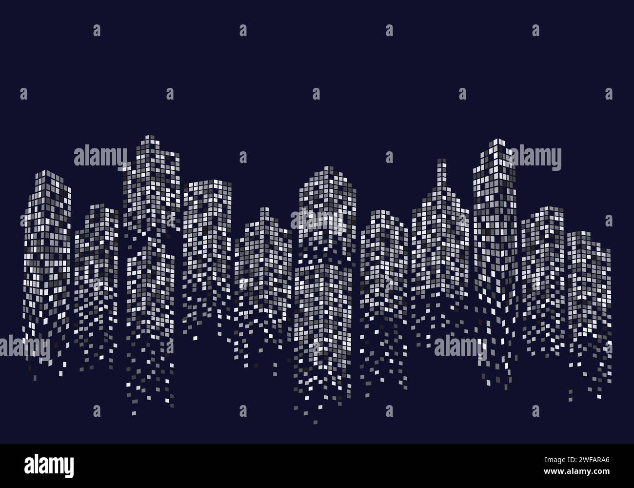 Backgound city Stock Vector Images - Alamy