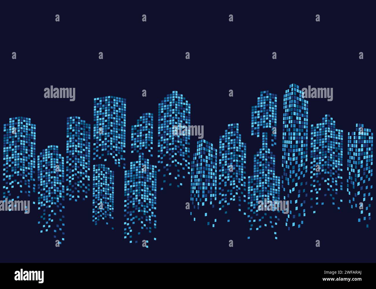 Backgound city Stock Vector Images - Alamy