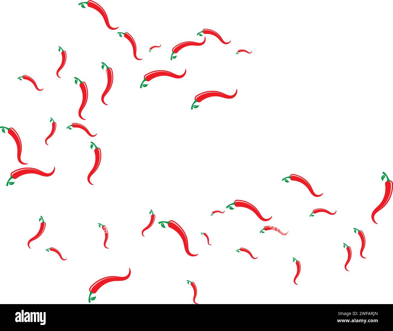 Hot and sweet chili Stock Vector Images - Alamy