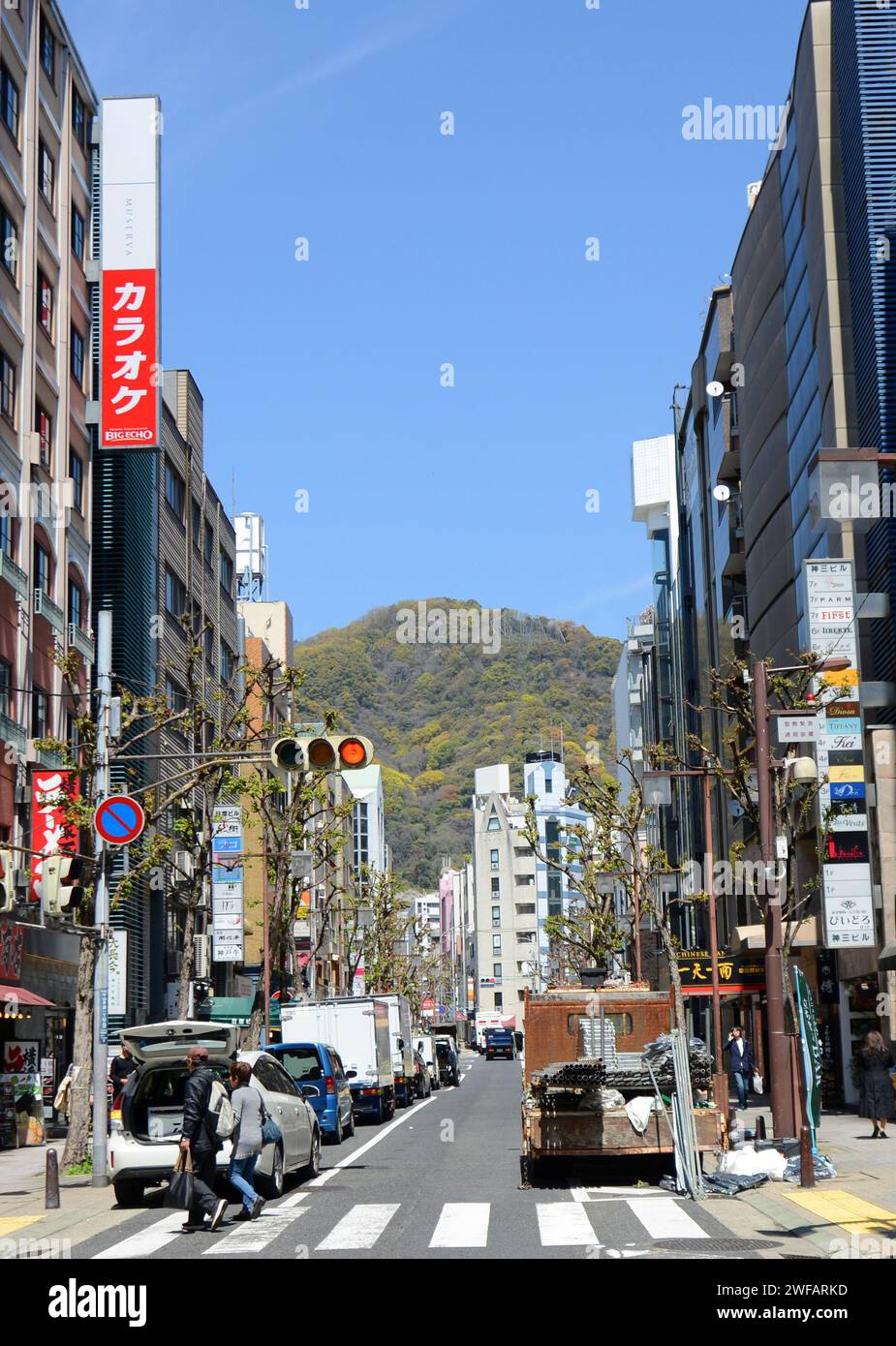 Kobe hi-res stock photography and images - Alamy
