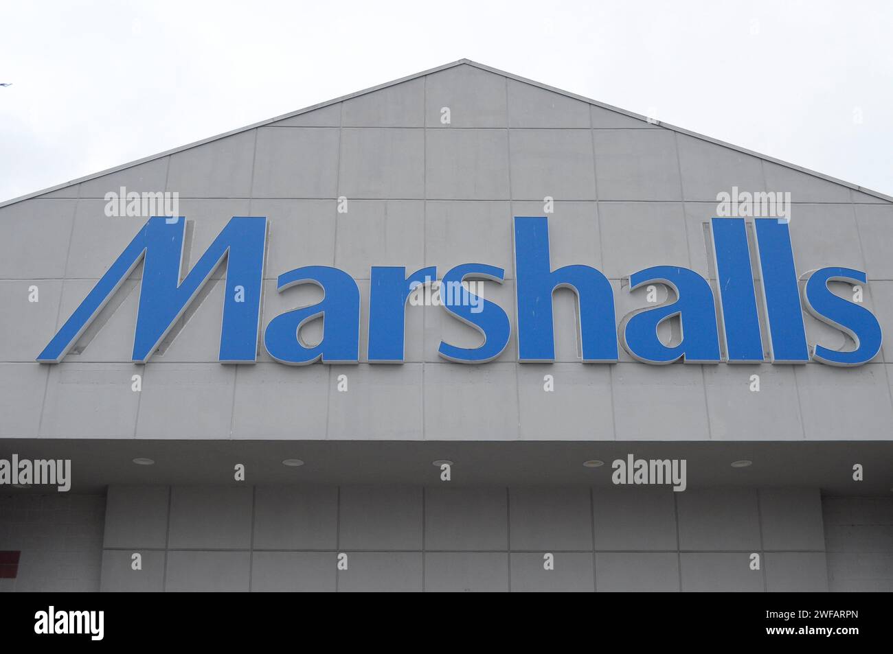 Marshalls logo hi-res stock photography and images - Alamy