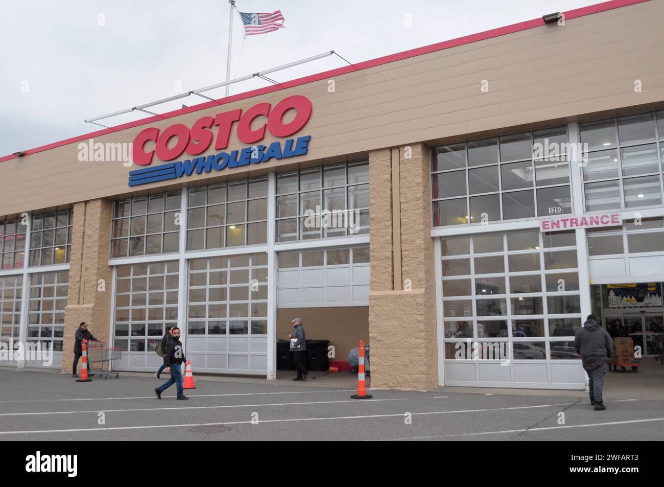 New York, United States. 29th Jan, 2024. A Costco store is seen in the ...