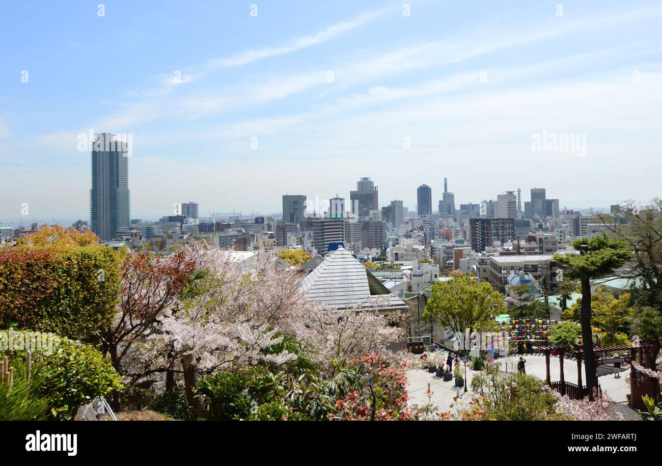 City views of kobe hi-res stock photography and images - Alamy