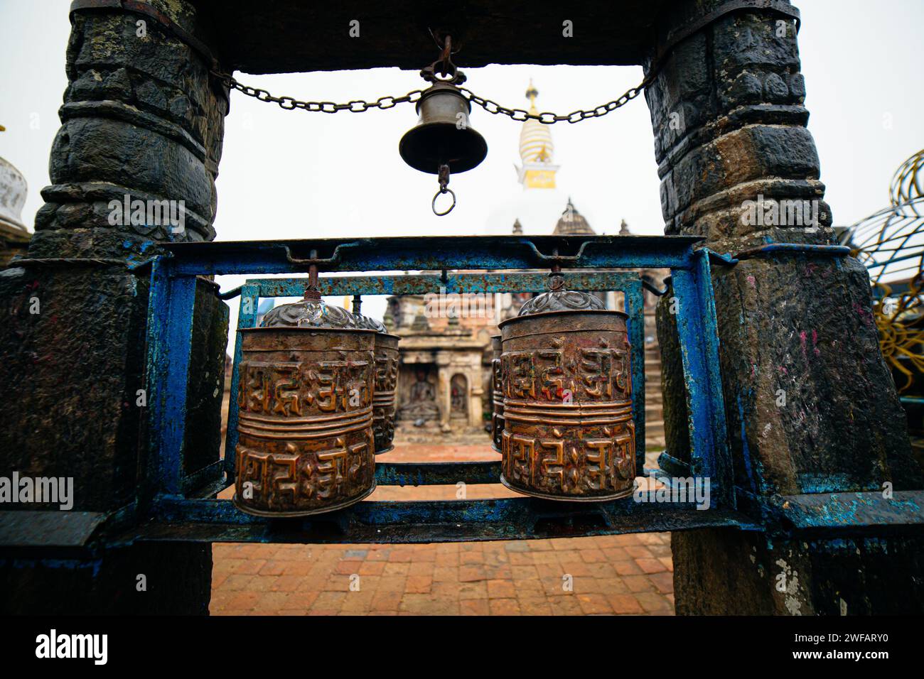 Nepal kirtipur landscape hi-res stock photography and images - Alamy