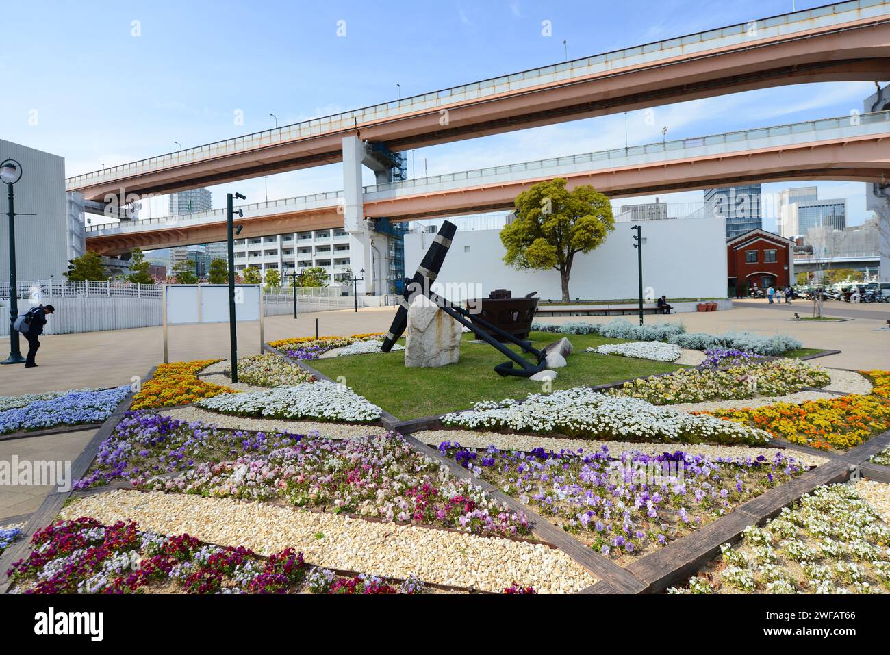 Port of kobe earthquake memorial park hi-res stock photography and ...