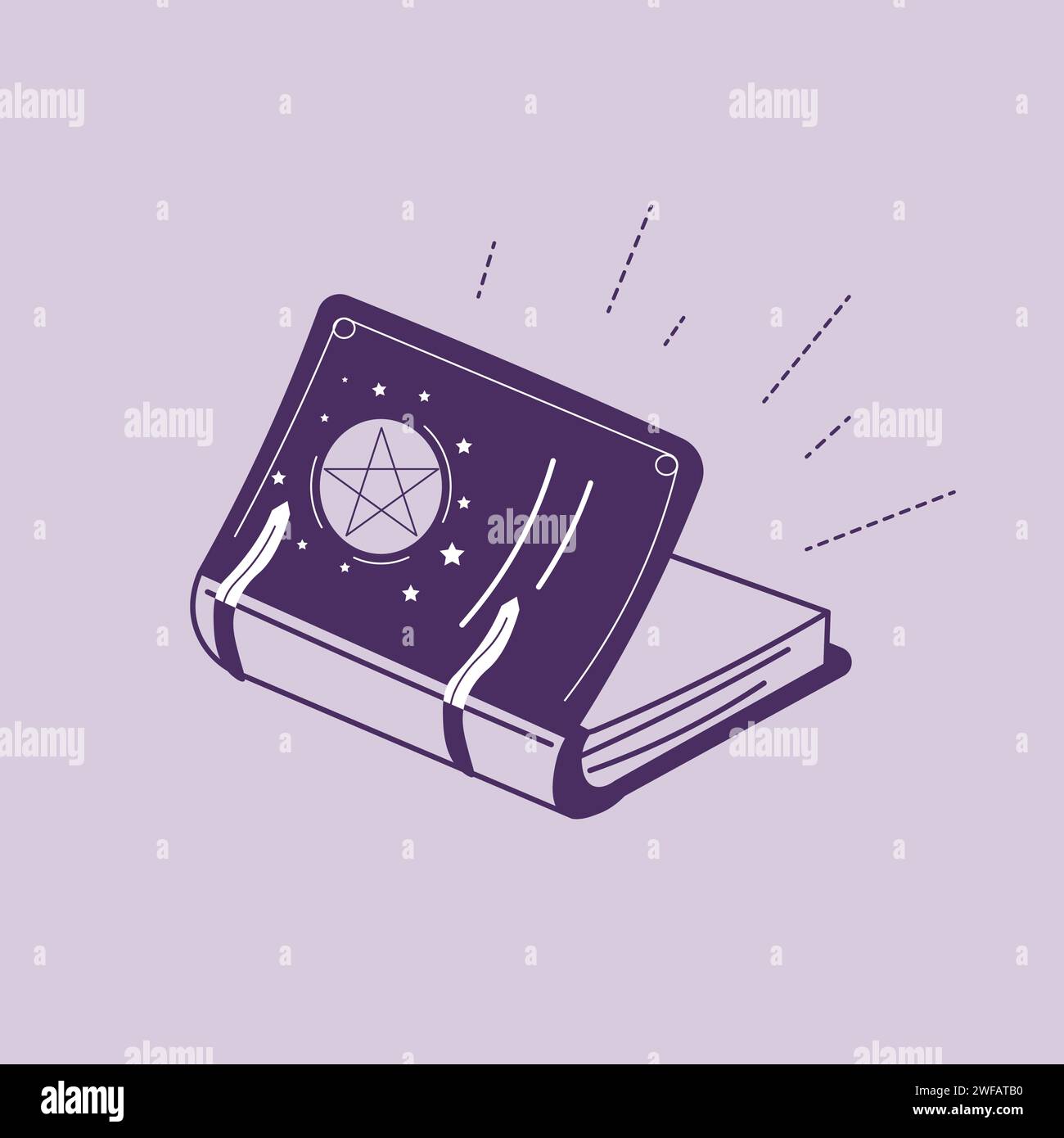 Evil spells Stock Vector Images - Alamy