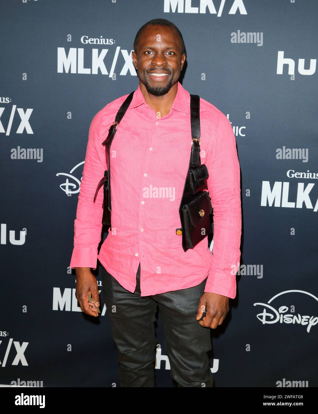 Beverly Hills, USA. 29th Jan, 2024. Gbenga Akinnagbe arrives at The red ...