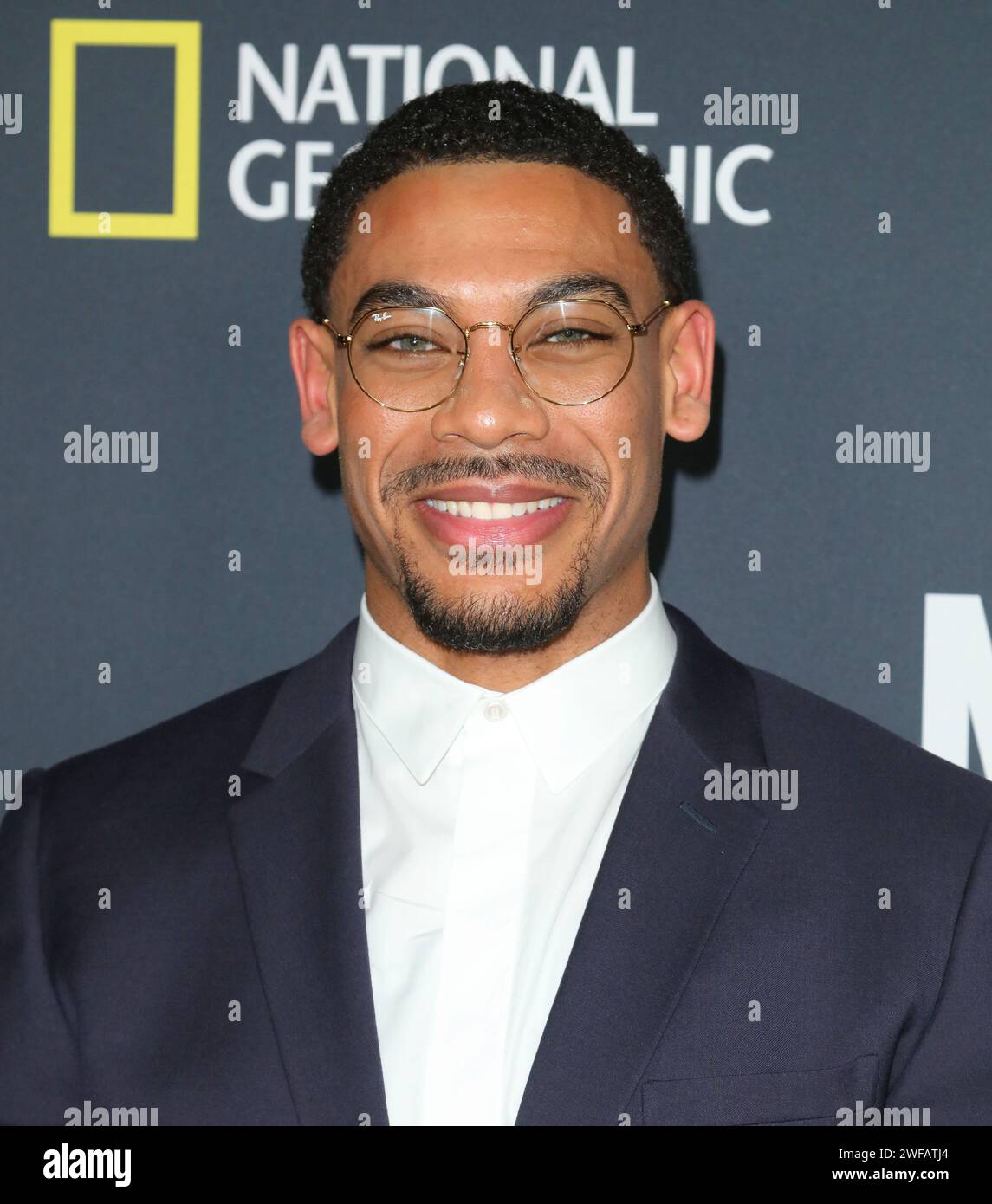 Beverly Hills, USA. 29th Jan, 2024. Aaron Pierre arrives at The red ...