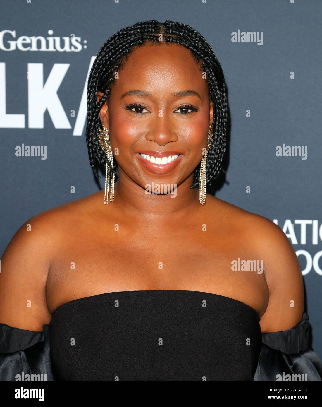 Beverly Hills, USA. 29th Jan, 2024. Sasha Compere arrives at The red ...