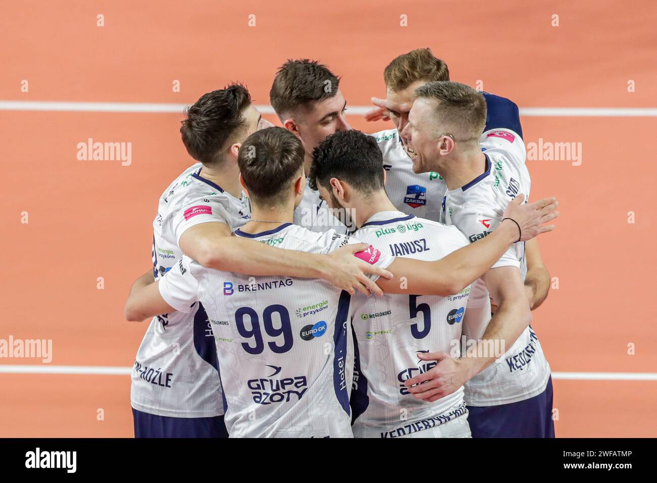 Zaksa volley hi-res stock photography and images - Alamy