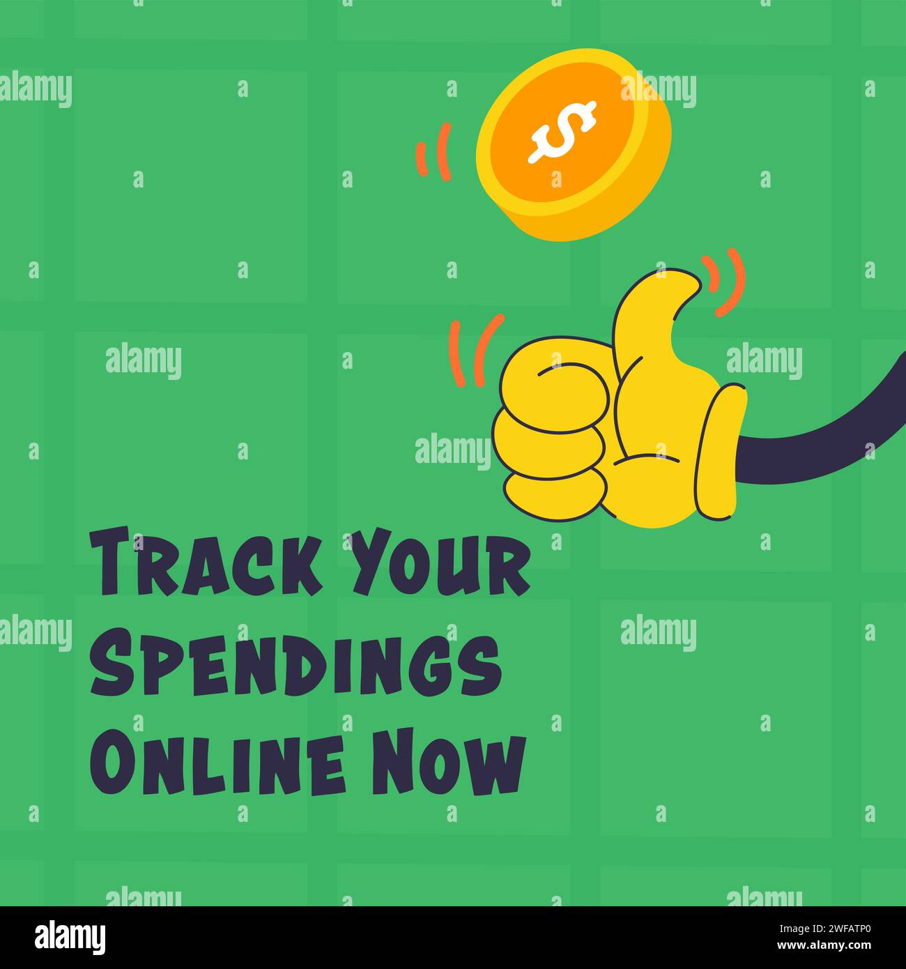 Budget Planning And Tracking Of Spendings Online Stock Vector Image And Art Alamy