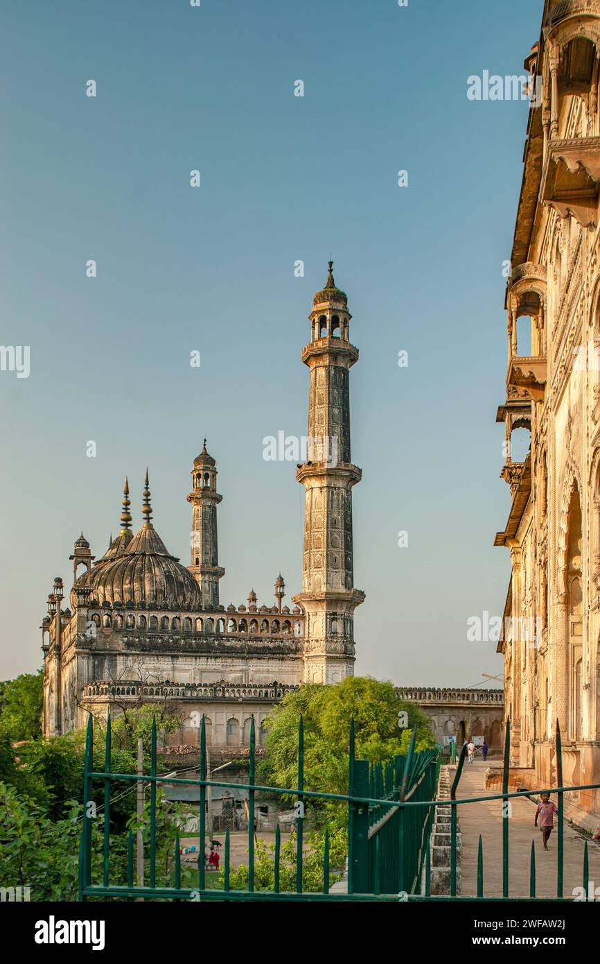 09 27 2005 Vintage Old Asafi Mosque, on the site of Imambara Bara ...