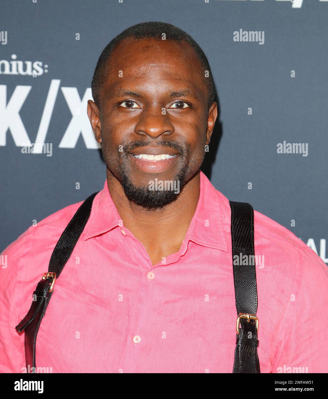Beverly Hills, USA. 29th Jan, 2024. Gbenga Akinnagbe arrives at The red ...