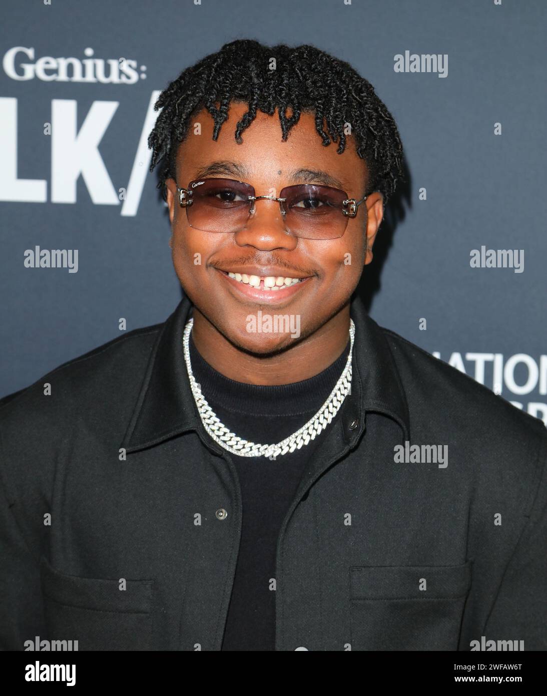 Beverly Hills, USA. 29th Jan, 2024. Jalyn Hall arrives at The red ...