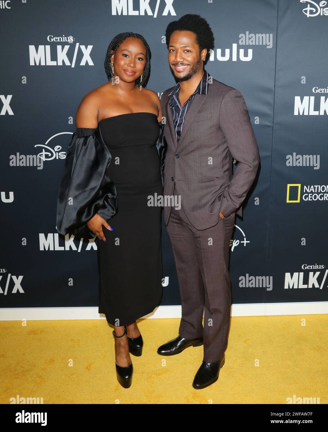 Beverly Hills, USA. 29th Jan, 2024. Sasha Compere, Hubert Point Du Jour ...