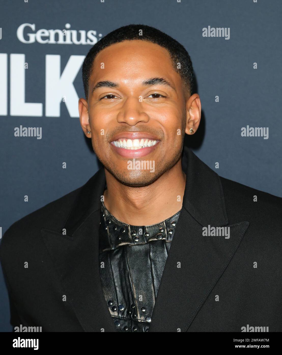 Beverly Hills, USA. 29th Jan, 2024. Kelvin Harrison Jr arrives at The ...