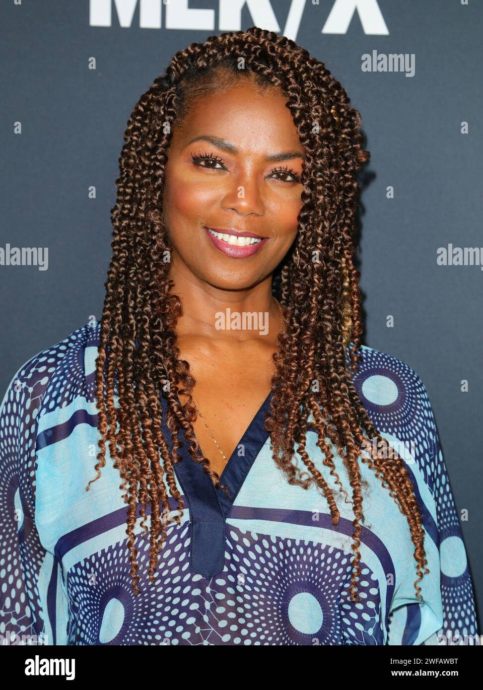Vanessa Williams arrives at The red carpet for National Geographic's ...
