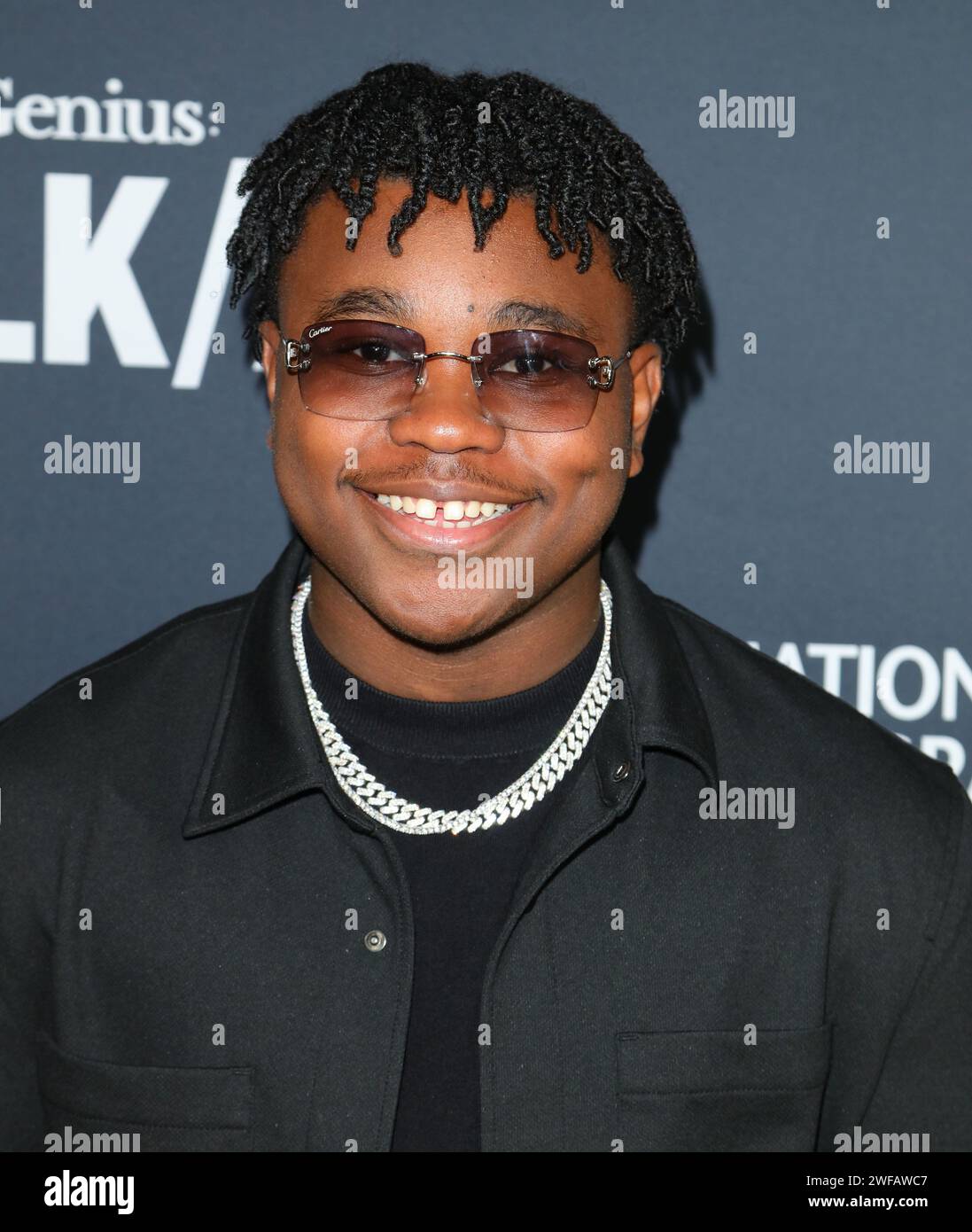 Beverly Hills, USA. 29th Jan, 2024. Jalyn Hall arrives at The red ...