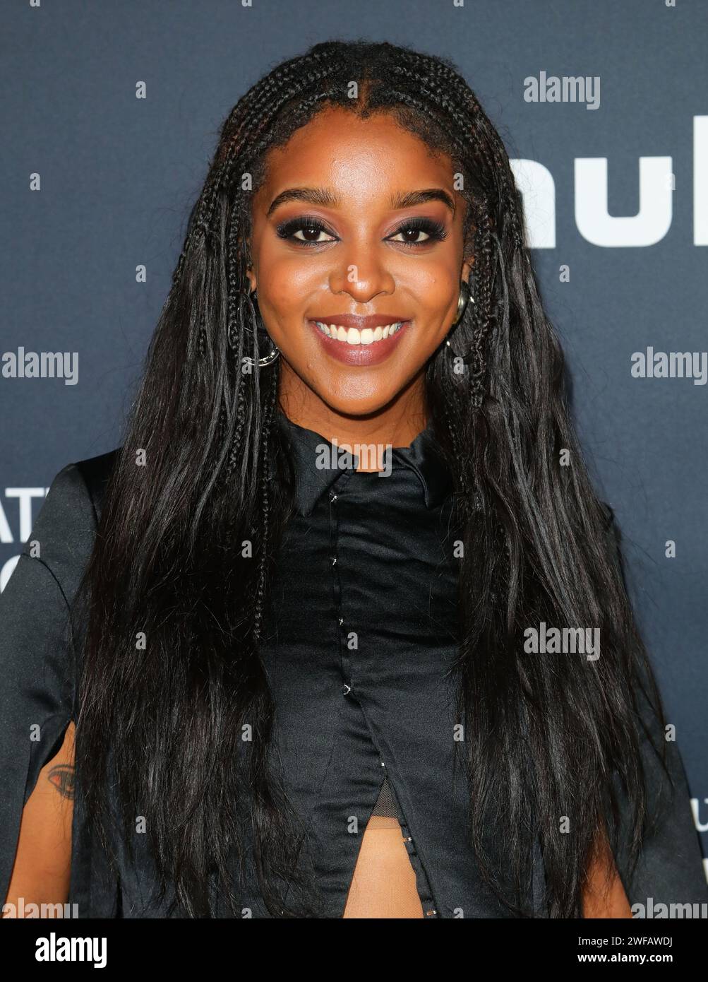 Beverly Hills, USA. 29th Jan, 2024. Mallori Johnson arrives at The red ...