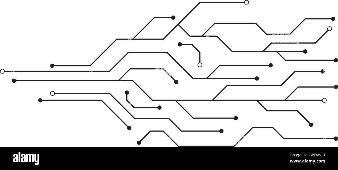 Circuit illustration design vector Stock Vector Image & Art - Alamy