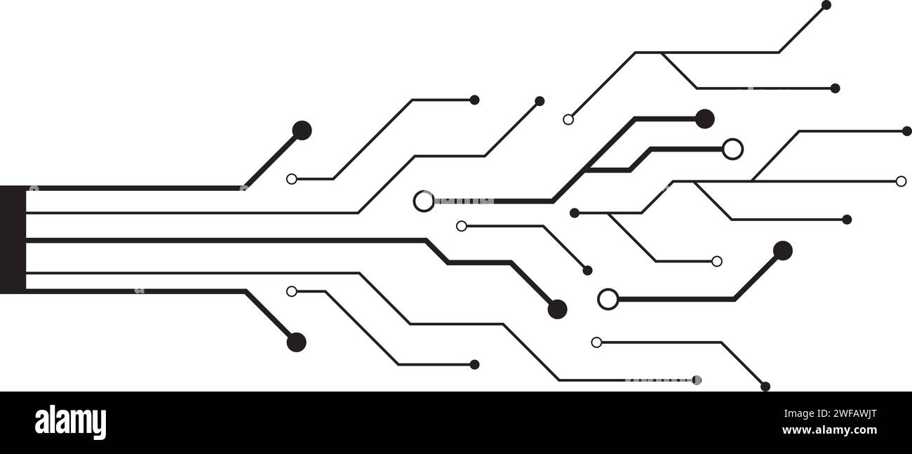 Circuit illustration design vector Stock Vector Image & Art - Alamy