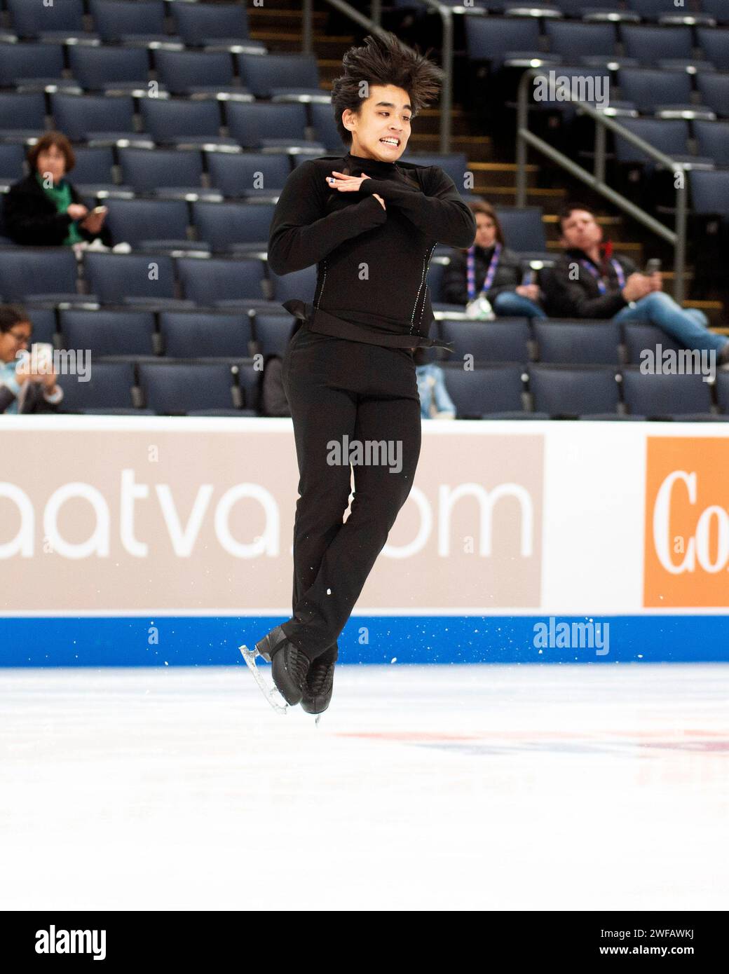 Mens figure skating championships hi-res stock photography and images - Alamy