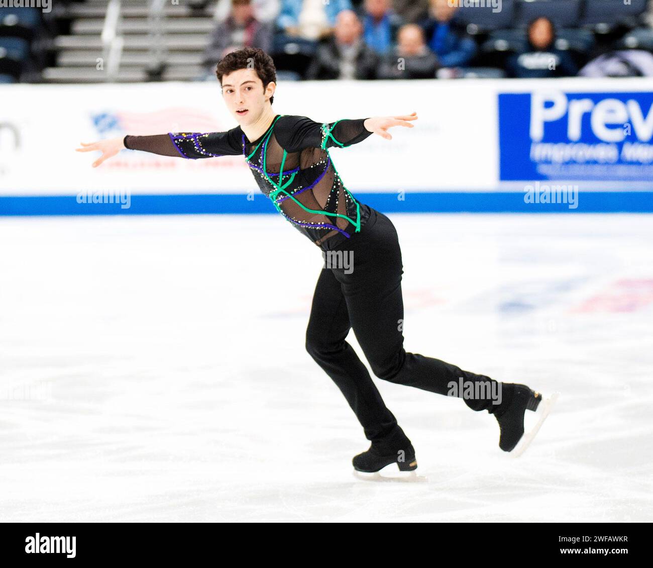 Mens figure skating championships hi-res stock photography and images ...