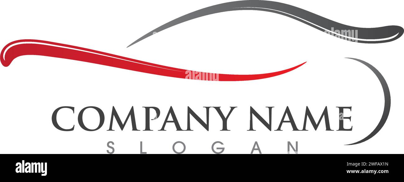 Auto car Logo Template Stock Vector Image & Art - Alamy