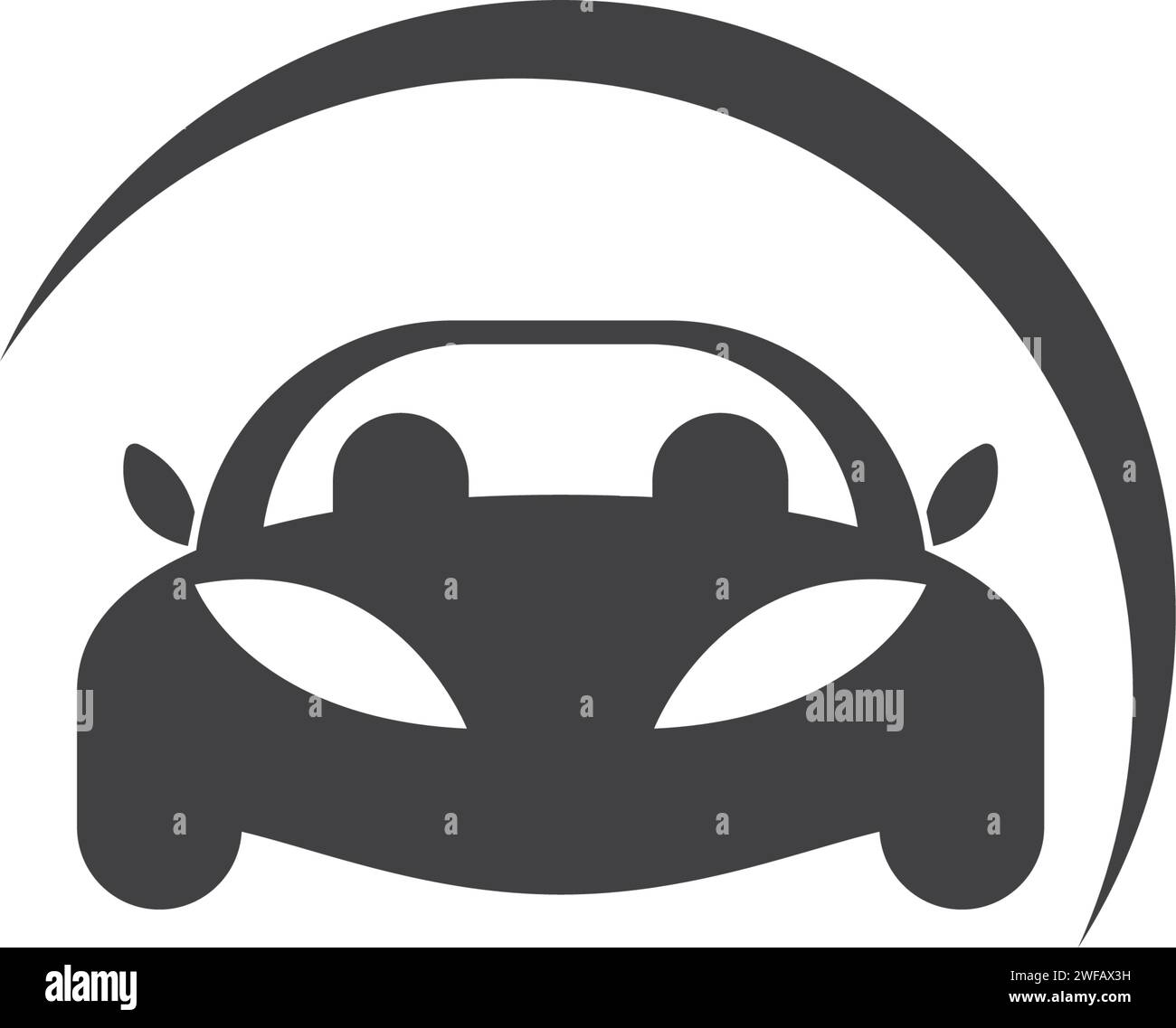 Auto car Logo Template Stock Vector Image & Art - Alamy